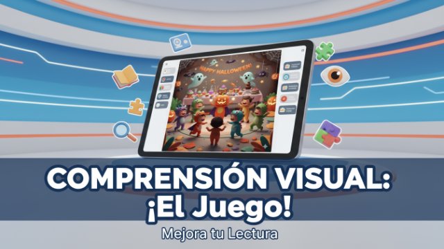Juego de Comprensión: Afianza Atención Visual y Lectora - Recursos Olesur