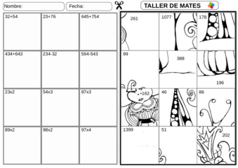 Descargar Puzzles matematicos